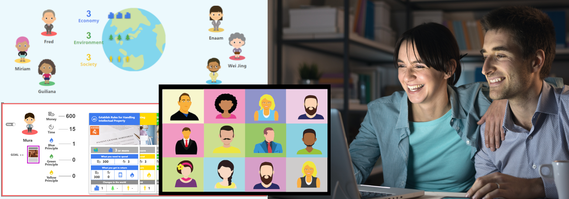 2030 SDGs Game Workshops - The Global Academy